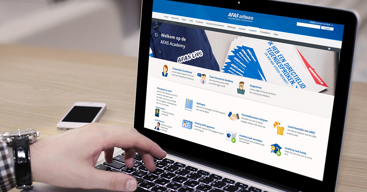 Onboardingstraject op InSite - AFAS Caribbean Klantportal